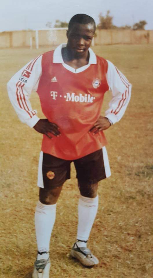 Michael Nana, un danseur-footballeur à Angers - La Dalle Angevine