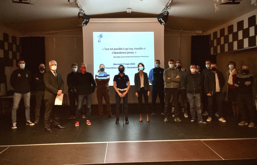 Le lycée Chevrollier présente son label Génération 2024 - La Dalle Angevine