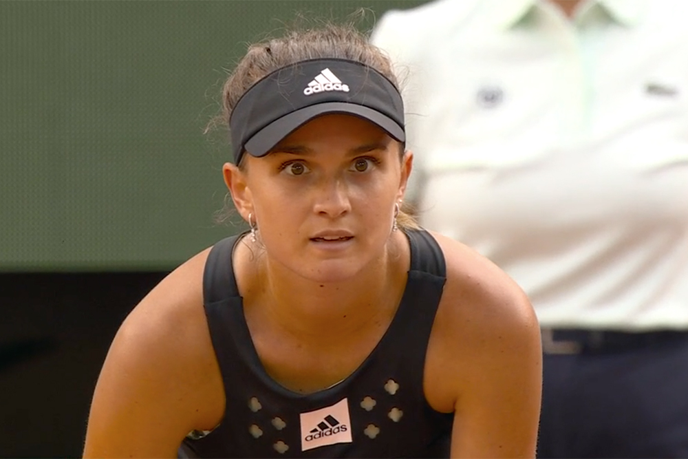 Clara Burel, un dimanche à Roland - La Dalle Angevine