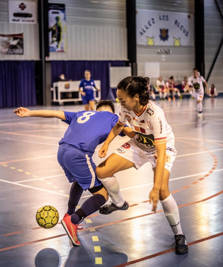 Les «Diabolettes», héritières du futsal à Trélazé - La Dalle Angevine