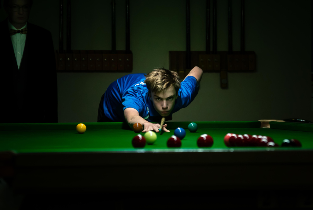 Le snooker choisit ses jeunes champions - La Dalle Angevine