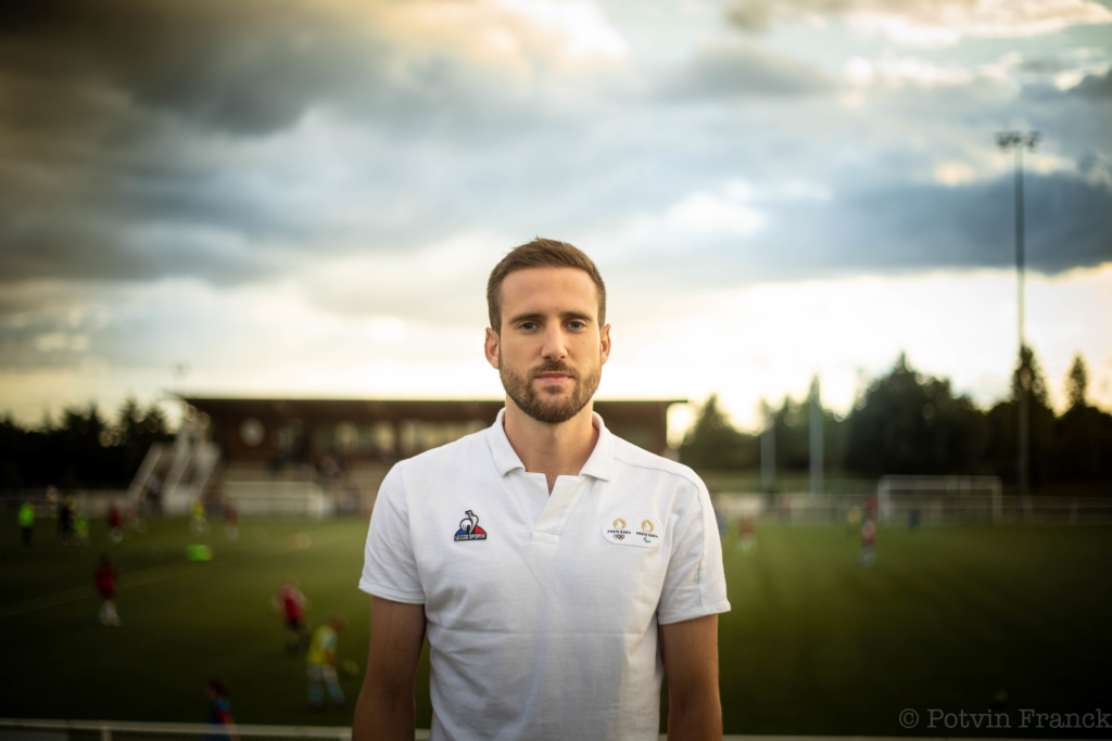 Alexis Delplace, en mission olympique - La Dalle Angevine