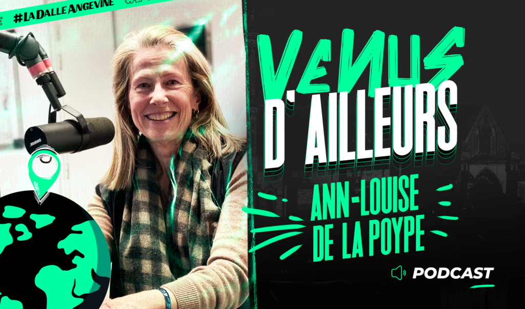 Venus d'ailleurs #16, avec Ann-Louise de la Poype - La Dalle Angevine